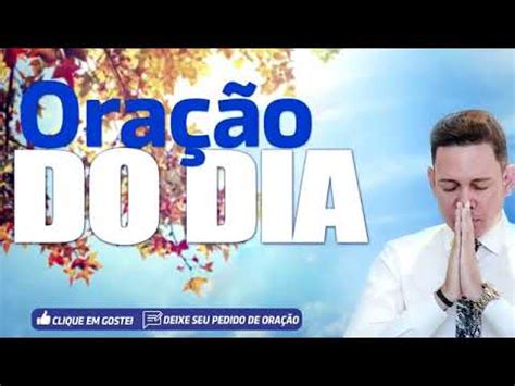 Oração do dia Bispo Bruno Leonardo YouTube