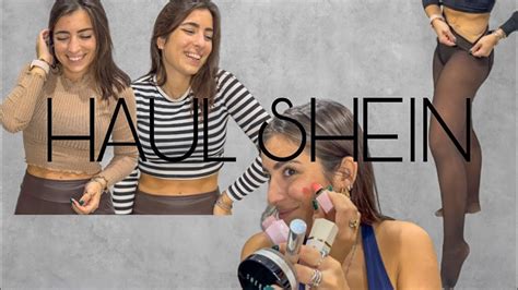 Haul De Shein Tops Sheglam Medias Virales Youtube