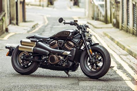 Harley Davidson lança nova geração da motocicleta Sportster S