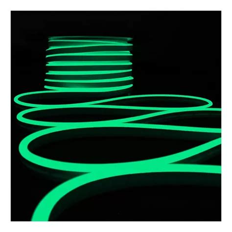 Manguera LED Neon Flex Profesional De 5 Metros Con Conector De Color