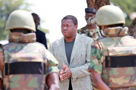 Faure Gnassingbé jure à nouveau de ne jamais céder aucun centimètre de
