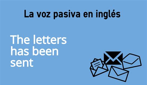 La voz pasiva en inglés