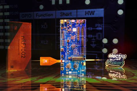 Nordic Semiconductor Releases The NRF7002 Wi Fi 6 Development Kit