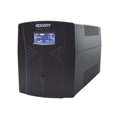 UPS No Break Epcom Power Line de 1500VA 900W Topología Línea