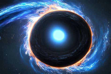 Explorando Los Misterios De Los Agujeros Negros Y El Espacio De Copia