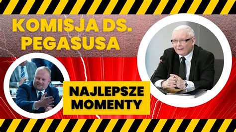 Komisja śledcza ds Pegasusa Najlepsze fragmenty Kaczyński