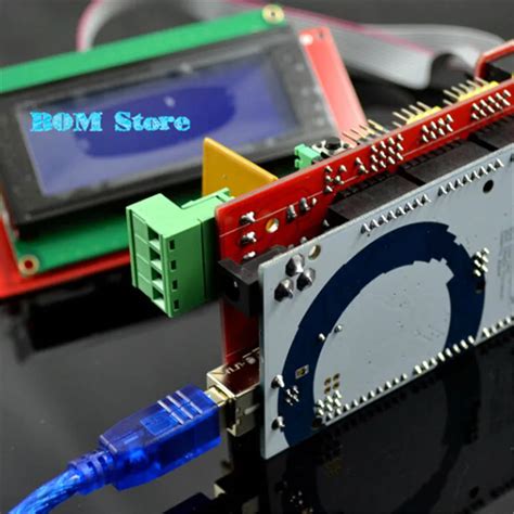 CNC Kit For Arduino Mega 2560 R3 RAMPS 1 4 Controller LCD 12864 6