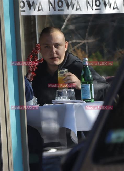 Vlad Obu prietenul fraților Tate fotografiat după ce a ieșit de la DIICOT