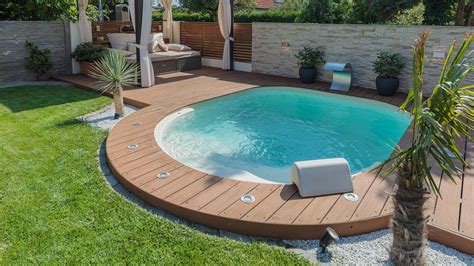 Comment Installer Une Mini Piscine Dans Un Petit Jardin