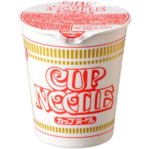 Nissin Cup Noodle Soy Sauce Japanese Instant Ramen Noodles G Nissin