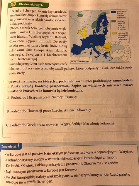 Cwiczenia Klasa Gegrafia Planeta Nowa Strona Plis Na Dzi Aj