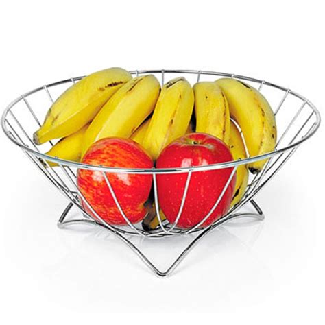 Fruteira Cesto Organizador Para Frutas Verduras De Mesa Bancada Balcao