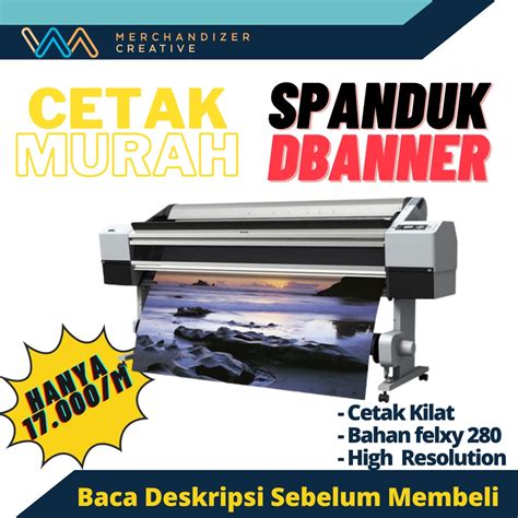 Jual Cetak Spanduk Banner Baliho Backdrop Bahan Flexy 280gsm