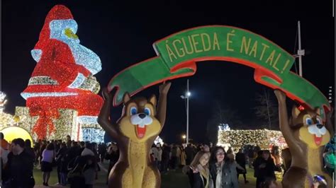 Um Santo e Feliz Natal Águeda 2023 YouTube