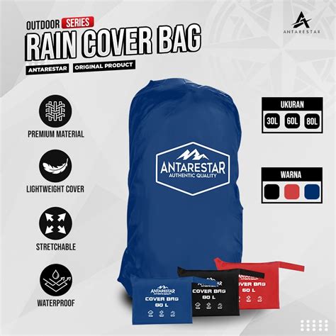 Jual Rain Cover Bag Jas Hujan Tas Bagcover Cover Bag Raincoat Outdoor