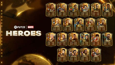 FIFA 23 FUT World Cup Heroes Complete List Of All Cards Set To Be
