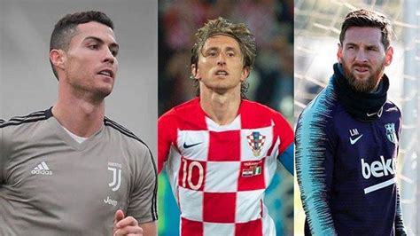 10 Pemain Sepak Bola Terbaik Dunia Sepanjang 2018 Ada Messi Luka