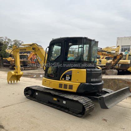 2020 Hydraulic Crawler Backhoe Japanese 5ton Komatsu PC30 40 PC55Mr 2