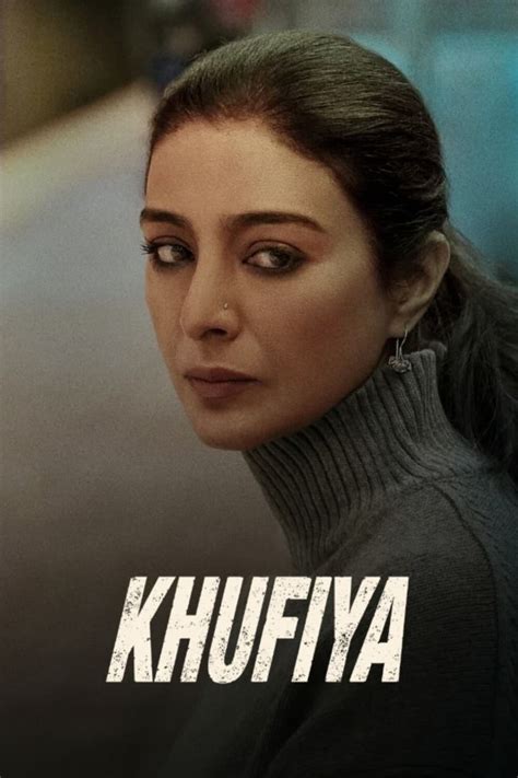 Khufiya Film Information Und Trailer Kinocheck