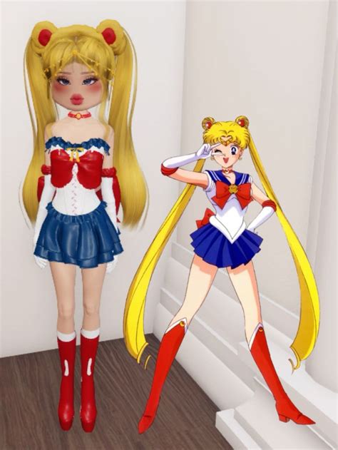 Sailor Moon Dress To Impress In 2024 Sailor Moon Dress Dress To
