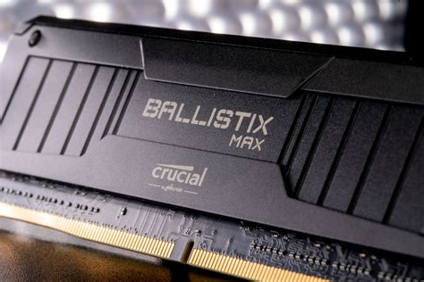 Crucial Ballistix MAX RGB 32GB 2x16GB DDR4 4400MHz Dual Channel Memory