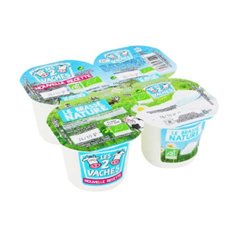 Danone Veloute Yaourt Nature Les 8 Pots De 125 G Tous Les
