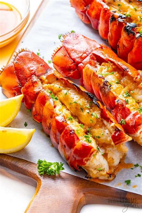 Grilled Lobster Tail Recipe Quick And Easy Story Telling Co