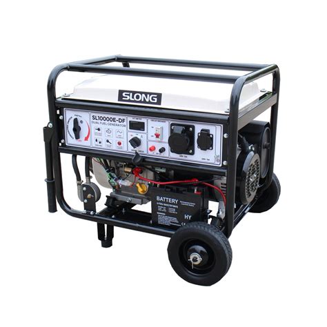 E Slong Brand 5kw LPG Gas Generator Electrical Power China Portable