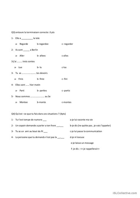 Vocab Et Gramm Pratique De La Gramma Fran Ais Fle Fiches Pedagogiques