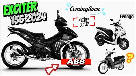 HOT Exciter 155 ABS 2024 Coming Soon Yamaha sẽ ra mắt 1 mẫu xe GA