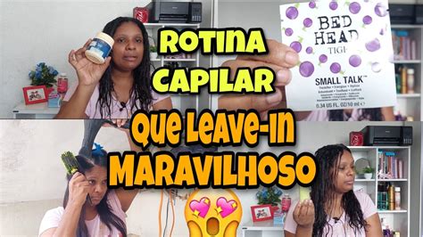 Que Leave In Esse Brasil Rotina Capilar Cabelo Alisado Etapa