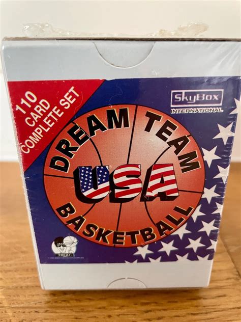 1992 Skybox Usa Basketball Dream Team 1 Box Catawiki