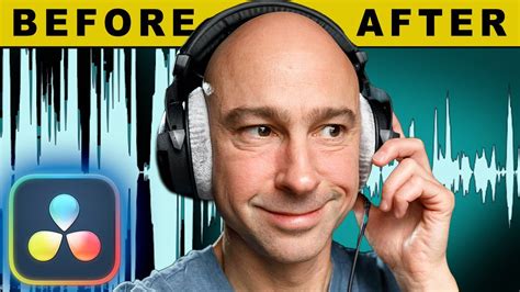 3 Tips To REMOVE Audio Background NOISE In DaVinci Resolve 18 Free
