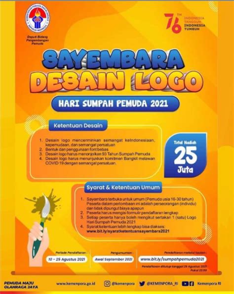 Detail Sayembara Desain Logo Koleksi Nomer 12
