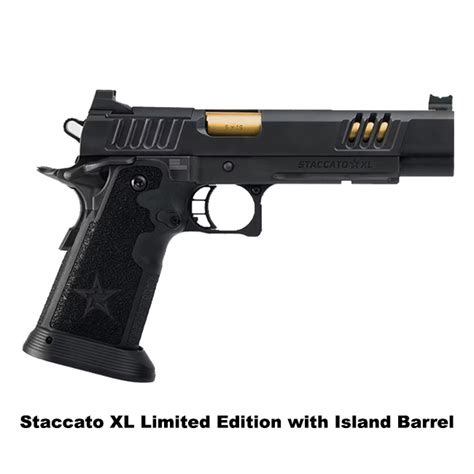 Staccato XL Limited Edition Staccato XL Island Barrel Xtreme Guns