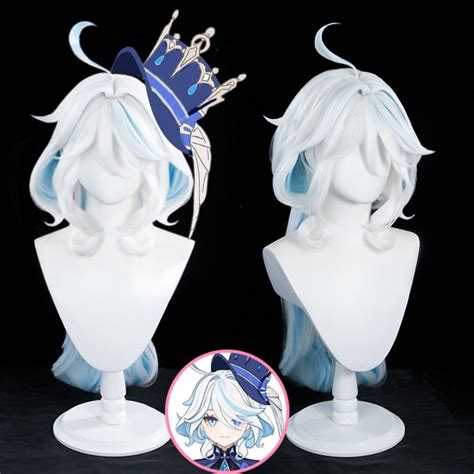 Genshin Impact Focalors Cosplay Wig The Mad Shop