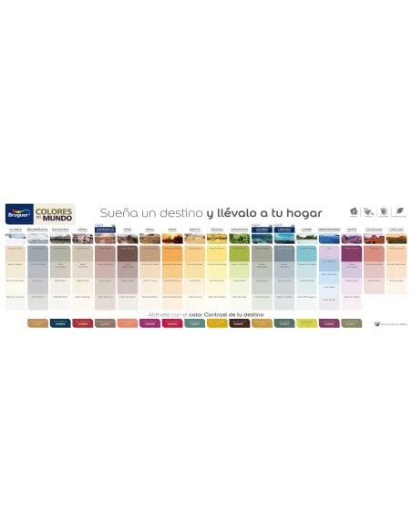 Pinturas Andalucía Comprar Pintura Color Ecológica Bruguer Colores