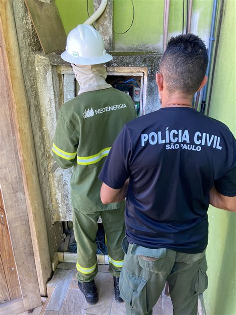 Duas Pessoas S O Presas Em Flagrante Por Furto De Energia Em