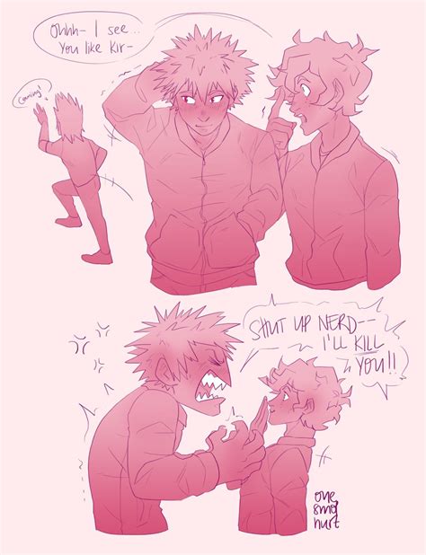 33 Katsuki Bakugo X Eijiro Kirishima Boku No Hero Academia Hero Academia Characters My