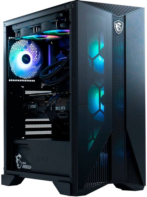 Best Buy MSI Aegis RS Gaming Desktop Intel Core I7 13700F 16GB Memory