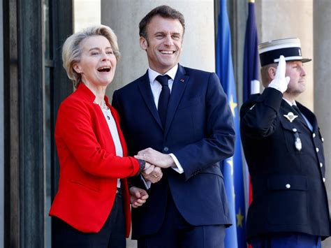 Ursula von der Leyen și Emmanuel Macron se vor întâlni cu Xi Jinping în