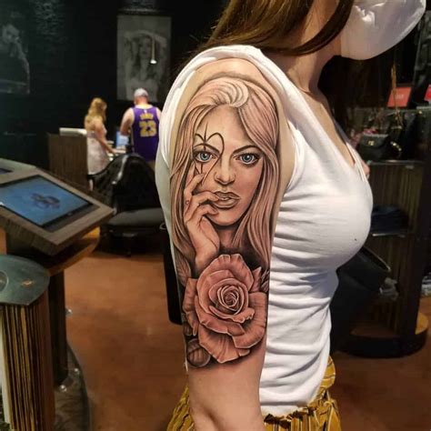 Update 84 Half Sleeve Tattoo Female Best In Cdgdbentre