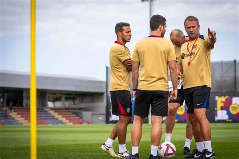 Confirmado Joan Laporta Cierra El Primer Refuerzo Para Flick Con El 1 1