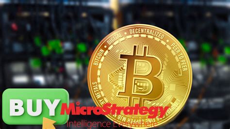 Bitcoin Ti P T C I U Ch Nh V K Microstrategy Buy The Dip