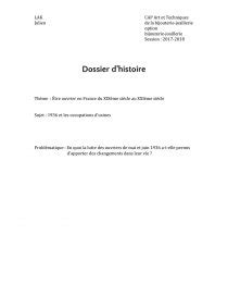 Etre Ouvrier Au 19eme Siecle
