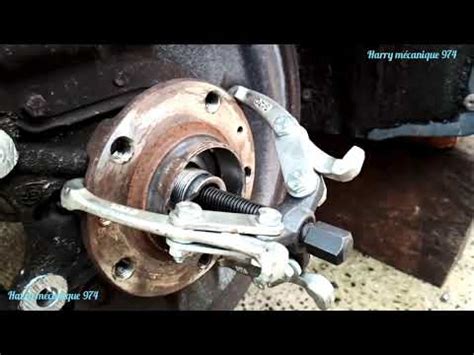 changer un roulement de roue arrière citroen C6 C5 407 change a