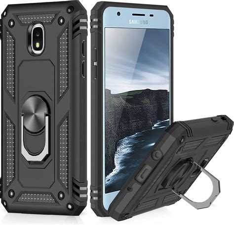 Amazon TJS Funda de teléfono compatible con Samsung Galaxy J7 2018