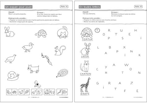 Fiches Moyenne Section Maternelle Imprimer Milestory Fr Fiches D