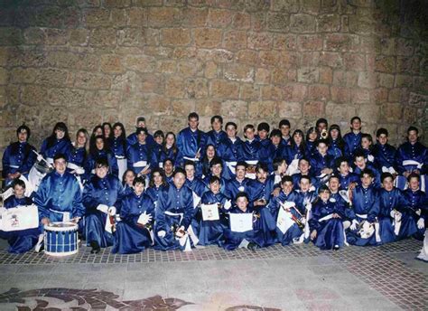 Banda De Cornetas Y Tambores Los Azules Semana Santa De Andorra