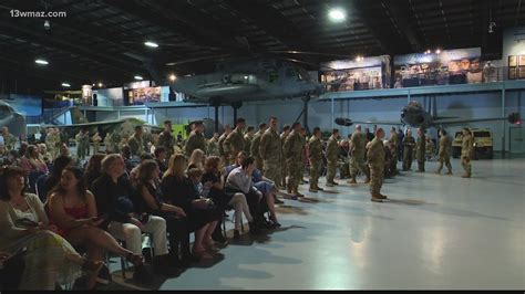 Robins Air Force Base Starts New Battle Management Mission 13wmaz